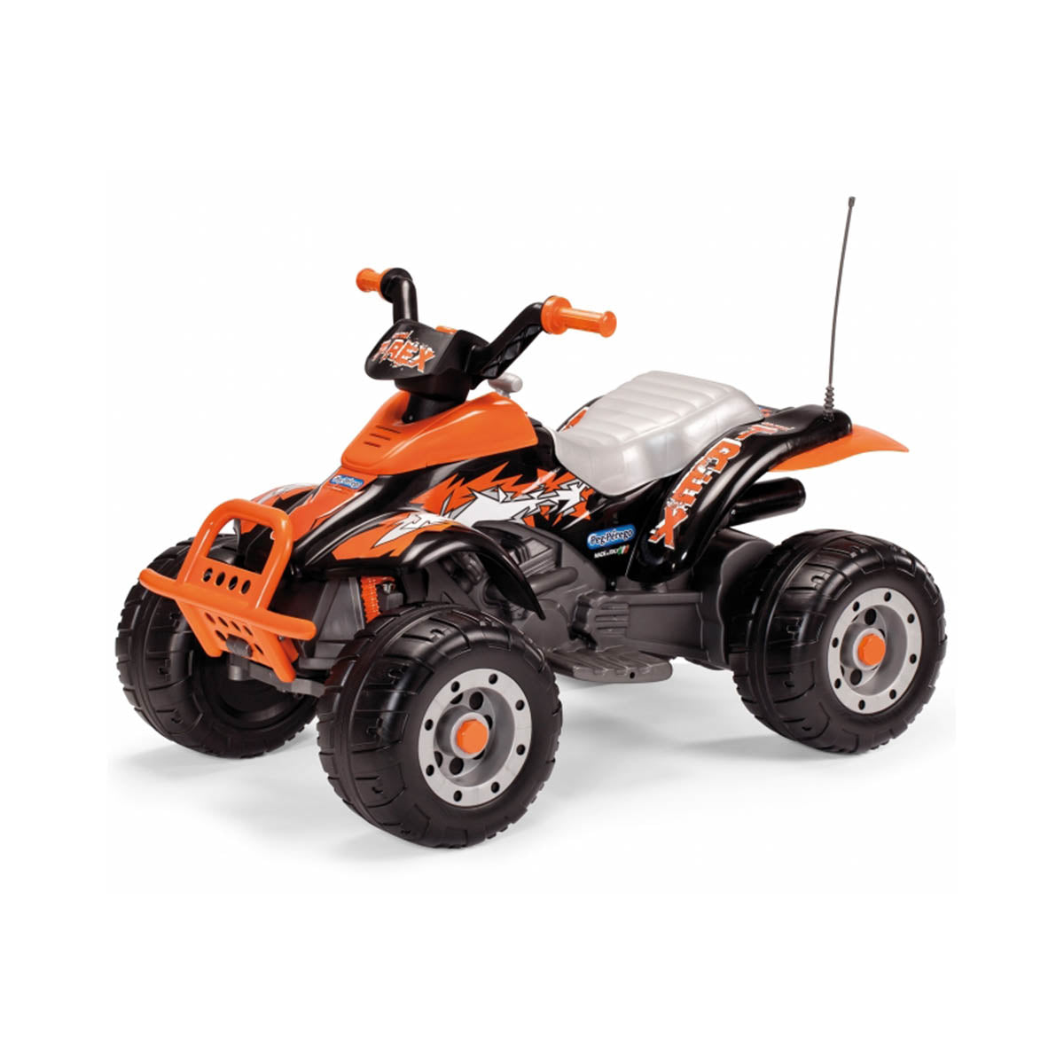 Peg Perego ATV Electric Copii Portocaliu Corral T-Rex