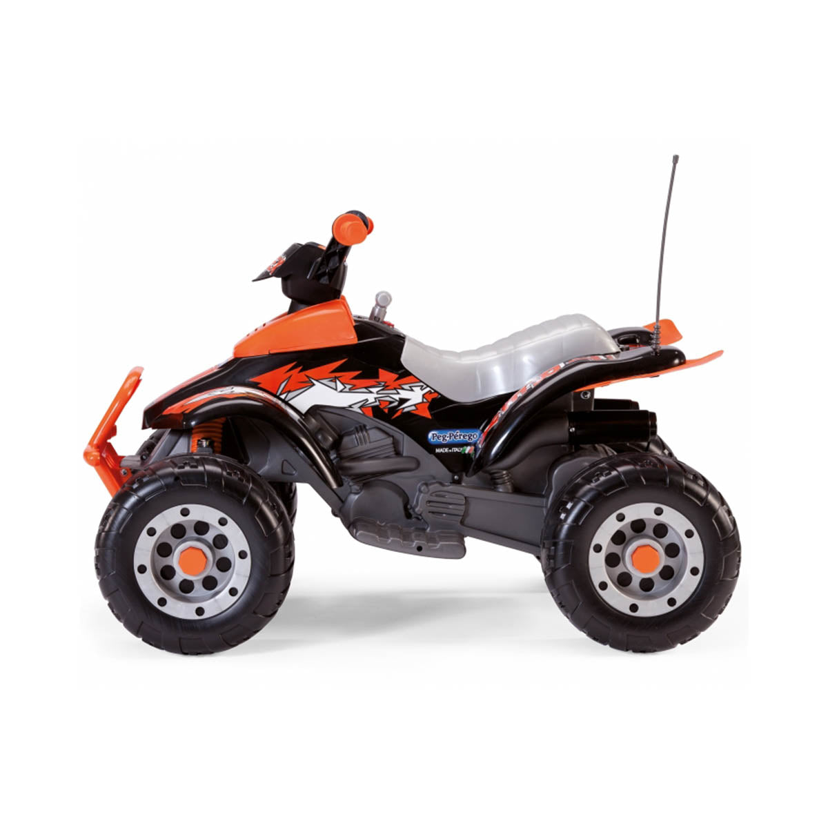 Peg Perego ATV Electric Copii Portocaliu Corral T-Rex