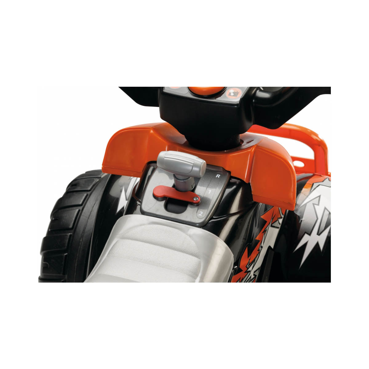 Peg Perego ATV Electric Copii Portocaliu Corral T-Rex
